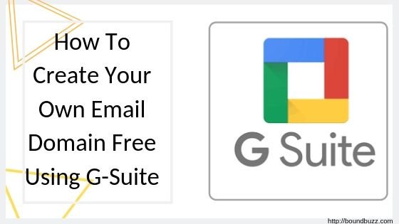 Step By Step Guide How To Create Your Own Email Domain Free